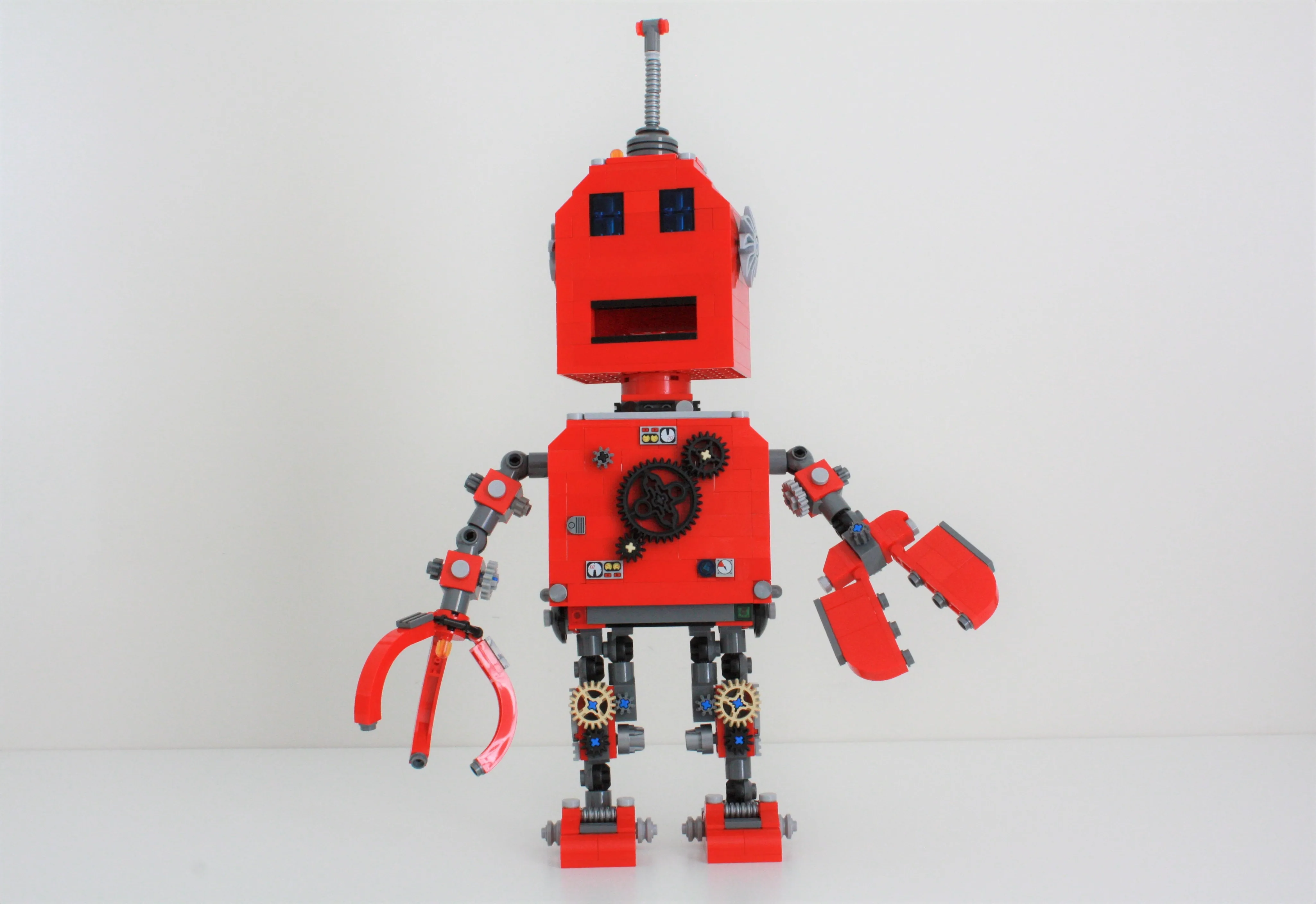 Retro Robot | LEGO® Ideas