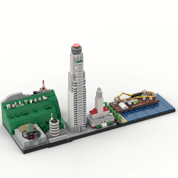 Mini Lego Skyscraper