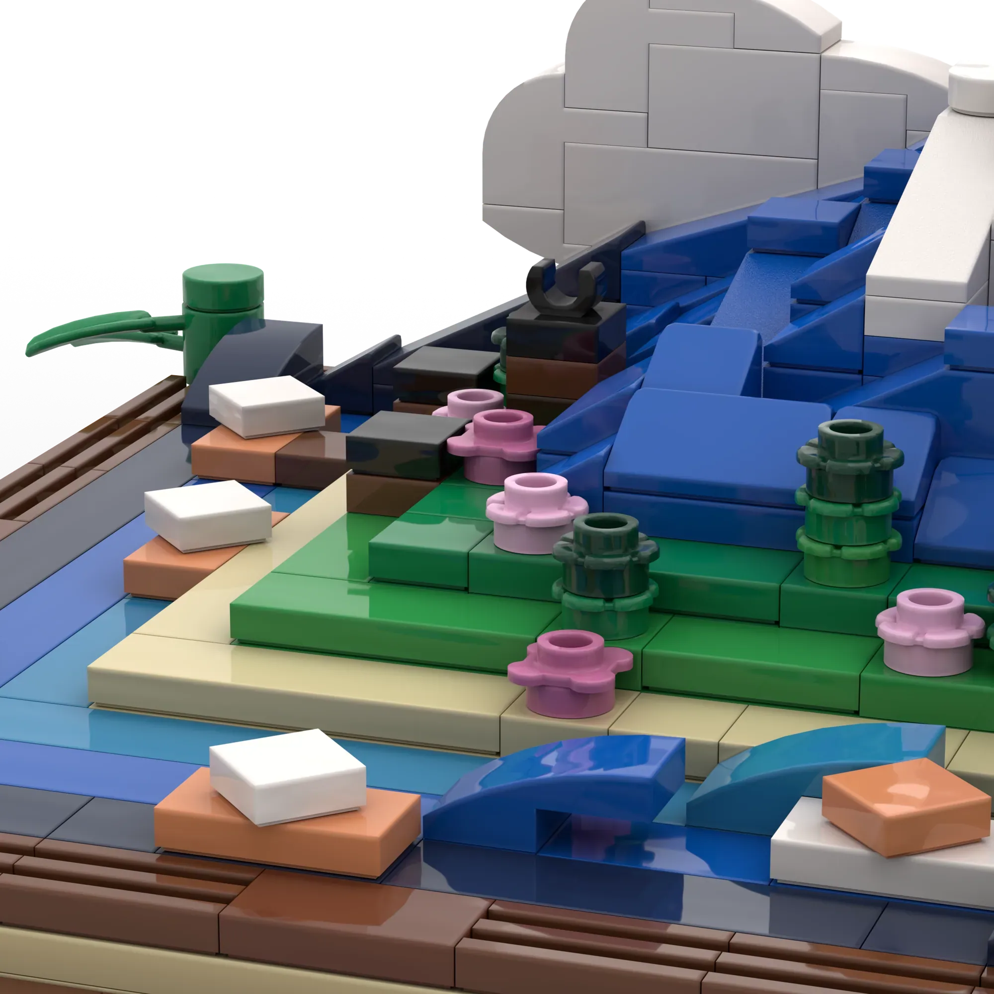 Mt. Fuji at Sunrise | LEGO® Ideas