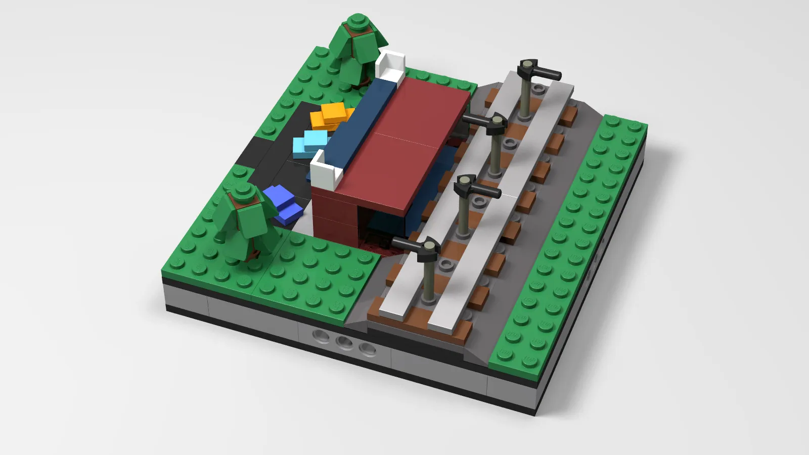 Mini City Of Modules | LEGO® Ideas