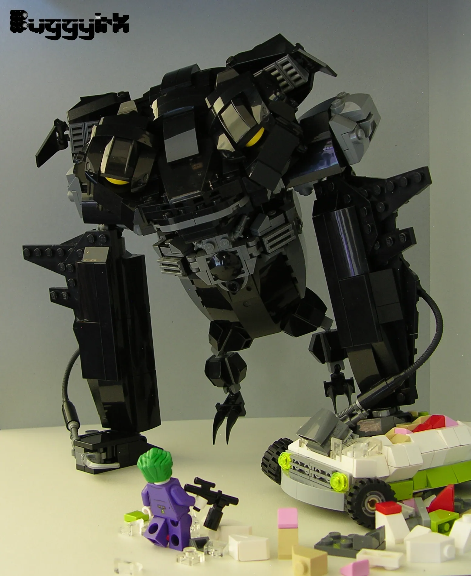 Batman Batmech | LEGO® Ideas