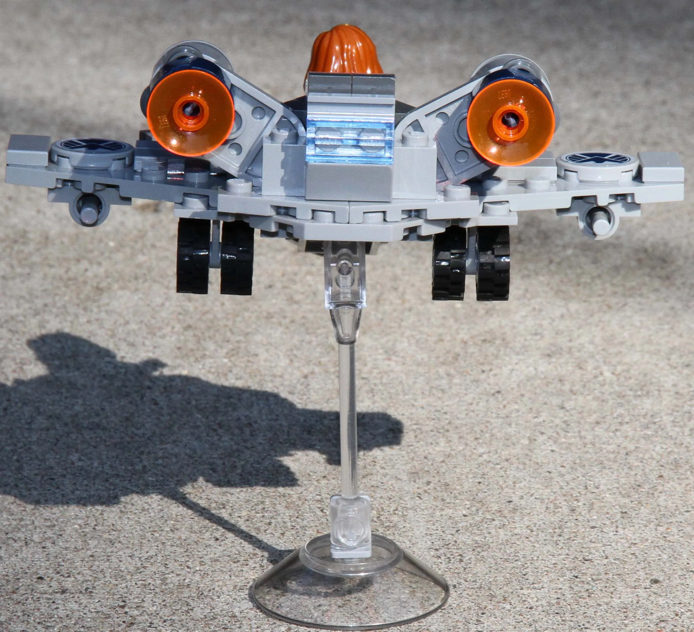 Quinjet Microfighter | LEGO® Ideas