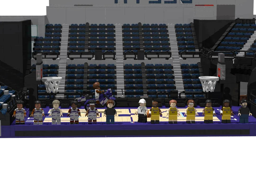 NBA Basketball- The Delta Center | LEGO® Ideas