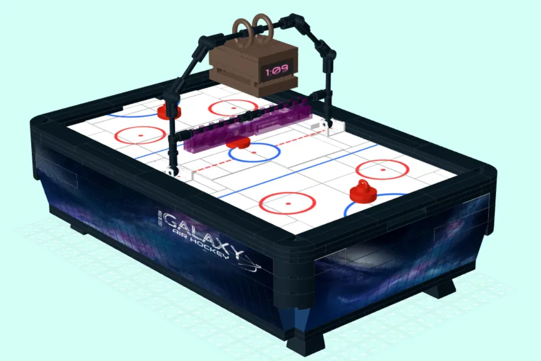 Playable Arcade Hockey | LEGO® Ideas