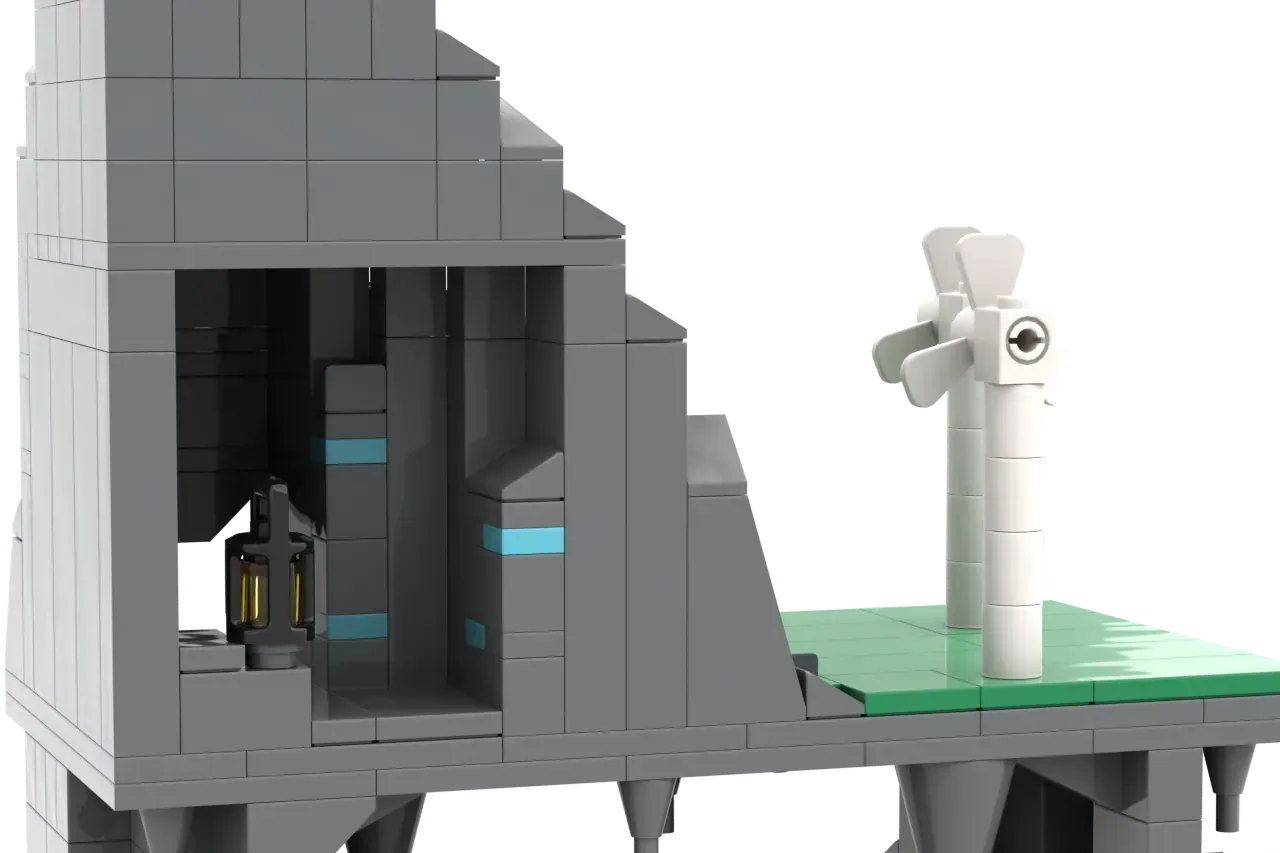The Layers Of A World | LEGO® Ideas
