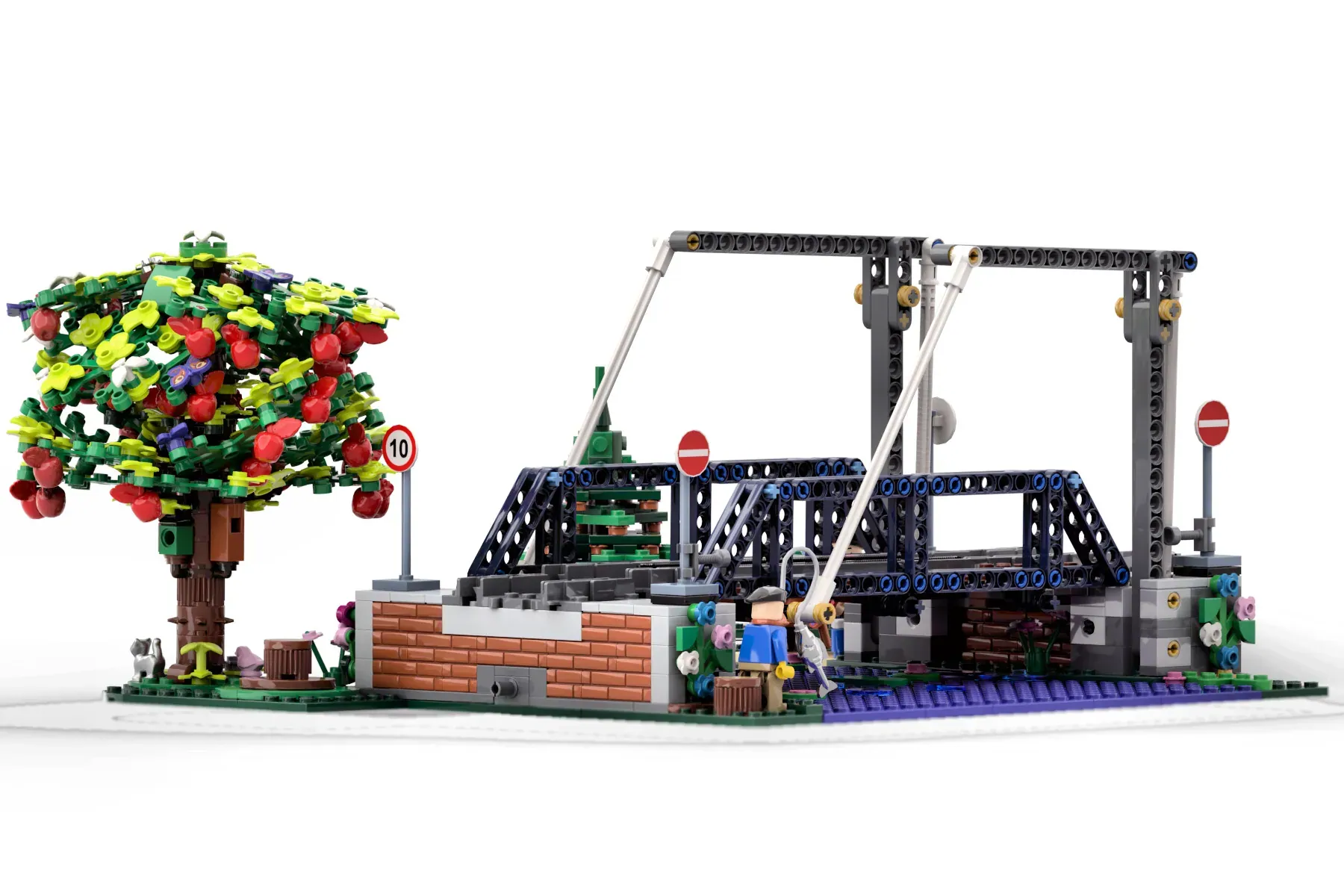 Working Drawbridge | LEGO® Ideas