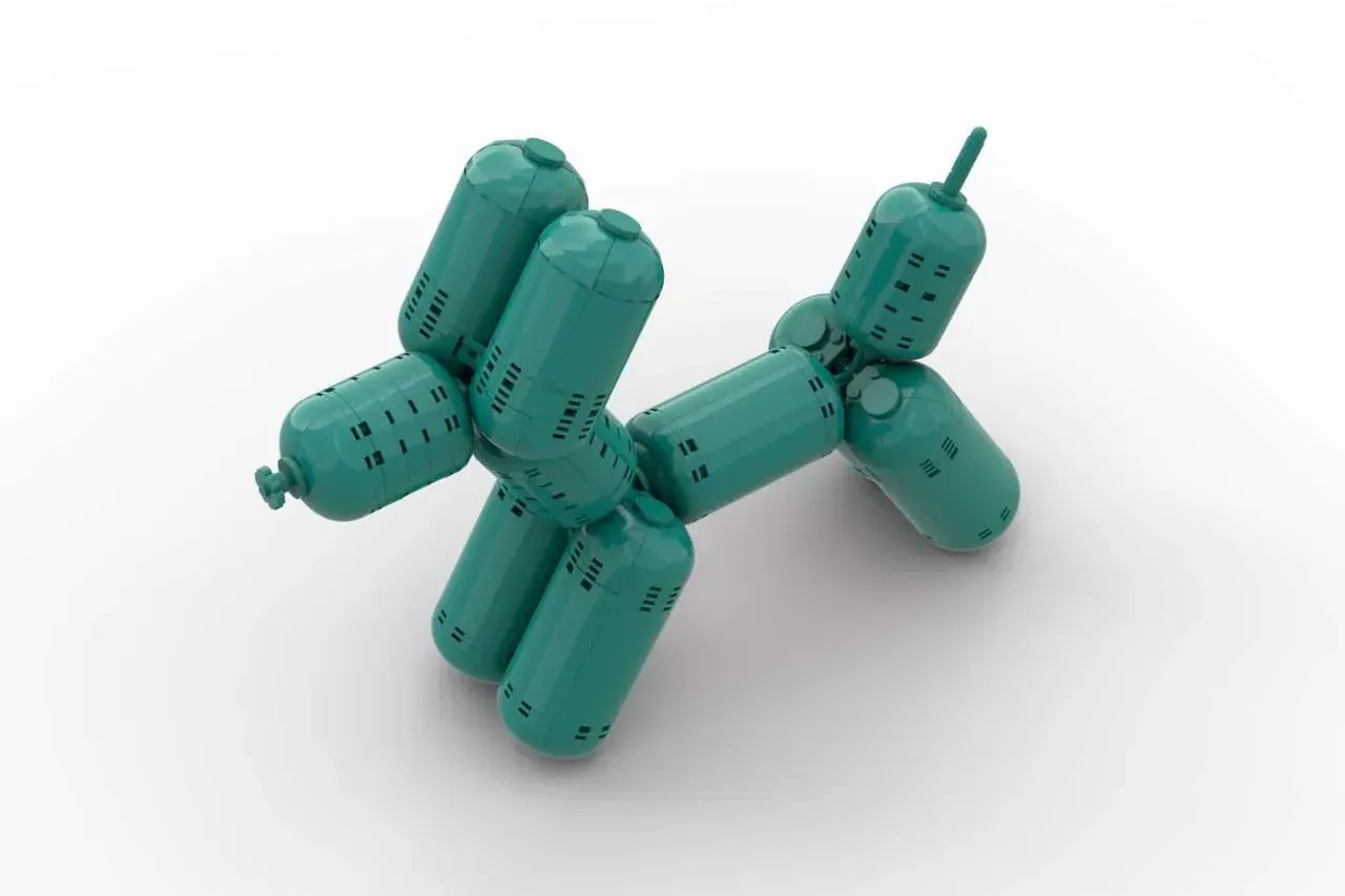Balloon Dog | LEGO® Ideas