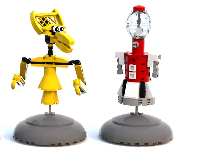 MST3K Mystery Science Theater 3000 Robots | LEGO® Ideas