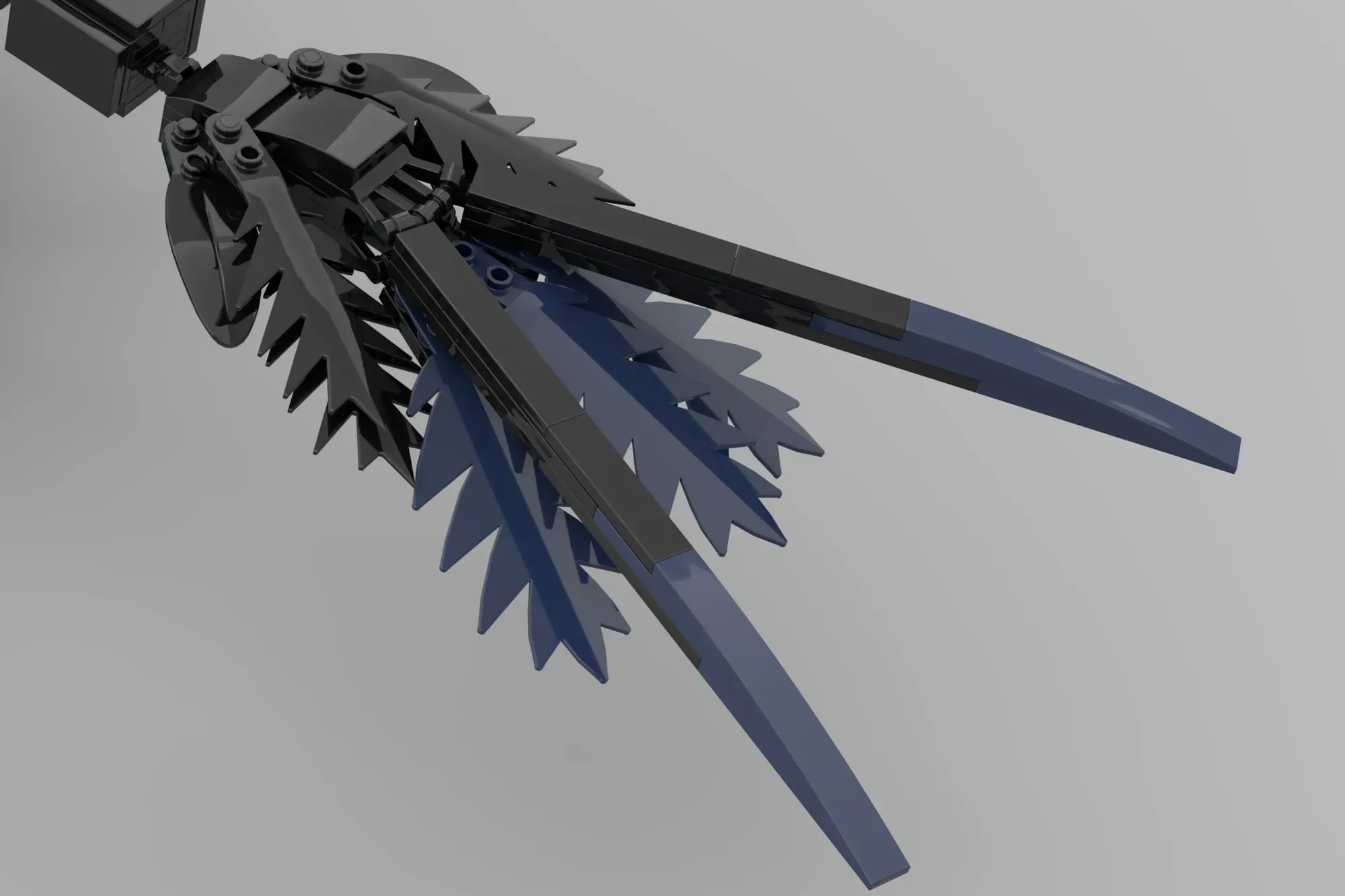1:1 Scale Microraptor | LEGO® Ideas