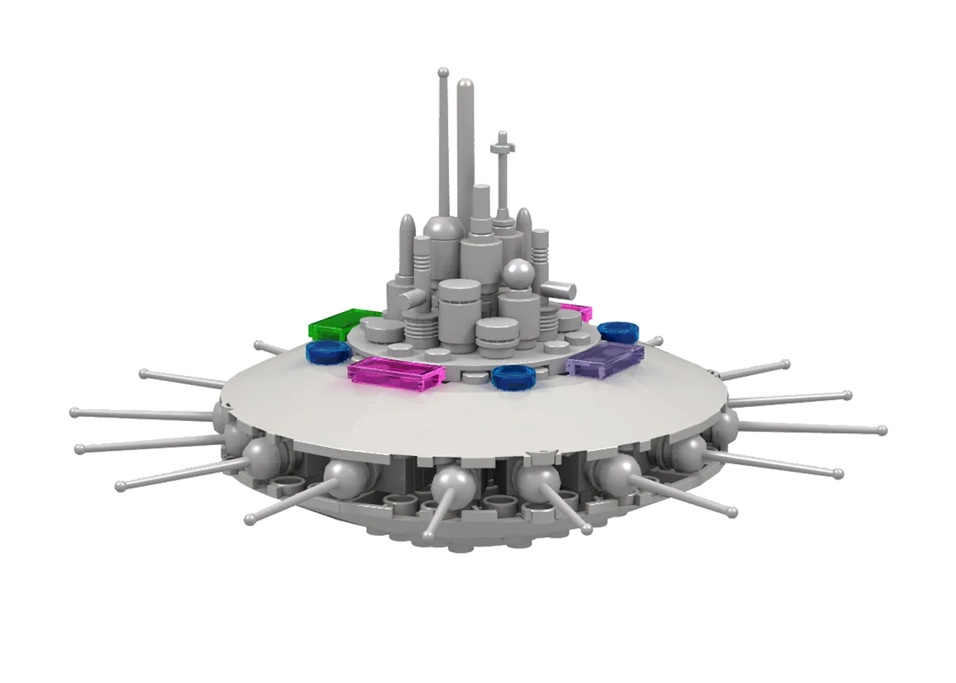 We Are Not Alone - Close Encounters of the Third Kind | LEGO® Ideas
