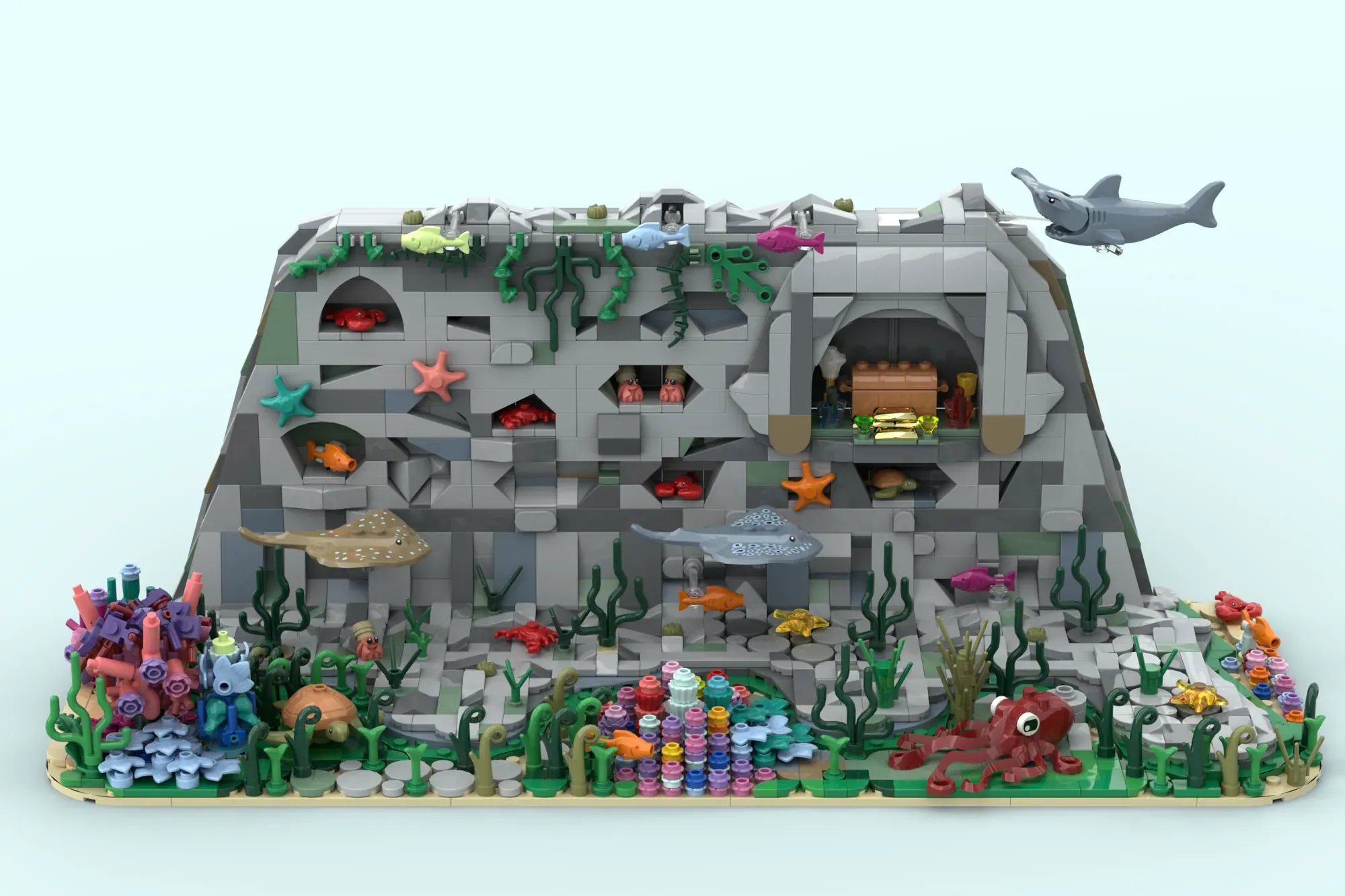 The Great Plesiosaurus! | LEGO® Ideas