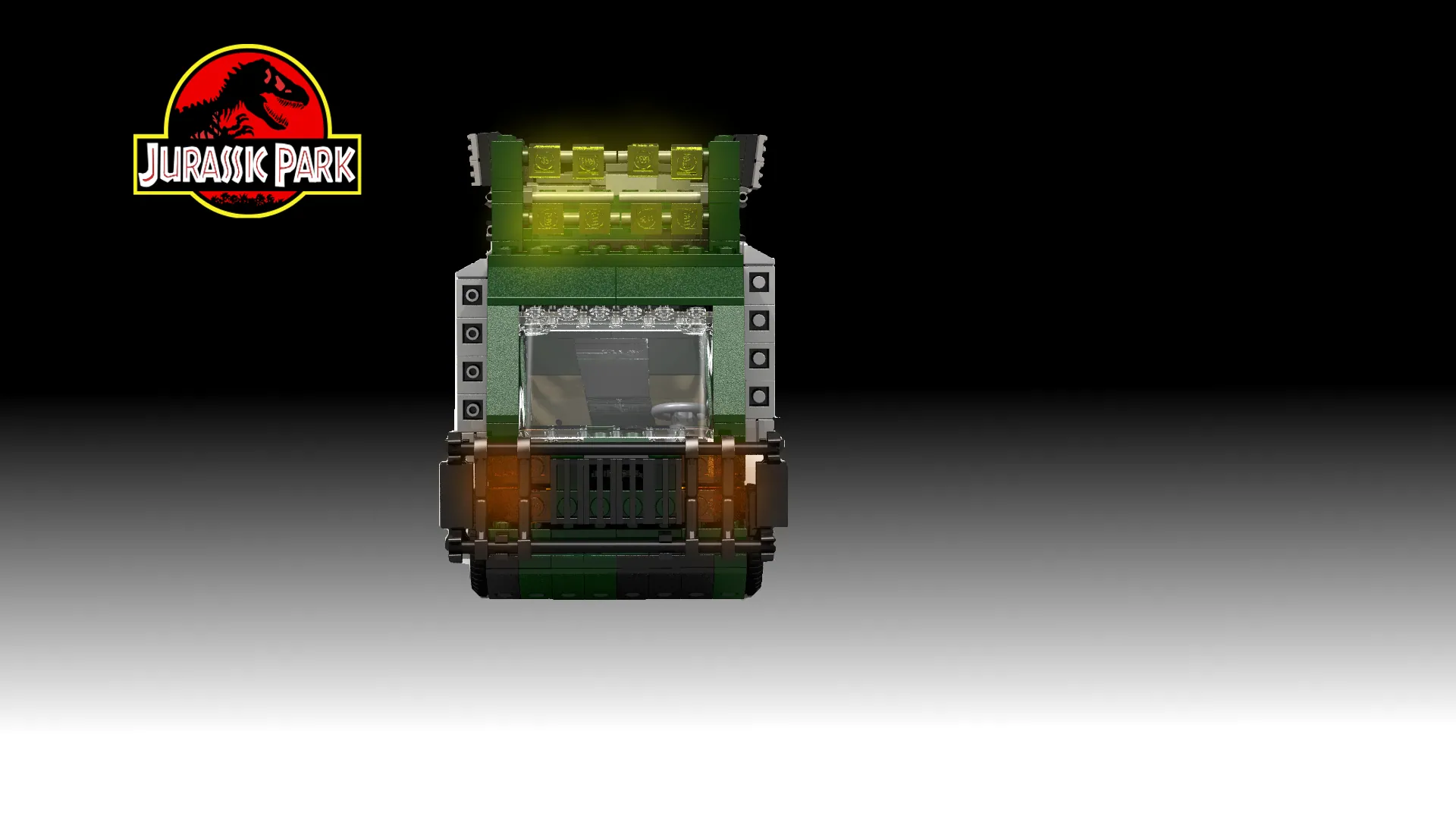 Jurassic Park The Lost World Mobile Lab | LEGO® Ideas