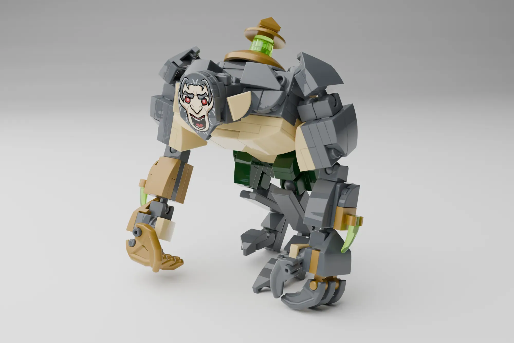 Arcane- League of Legends: Warwick Encounter in the Mine | LEGO® Ideas
