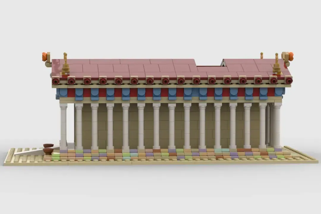 Temple of Apollo of Delphi | LEGO® Ideas
