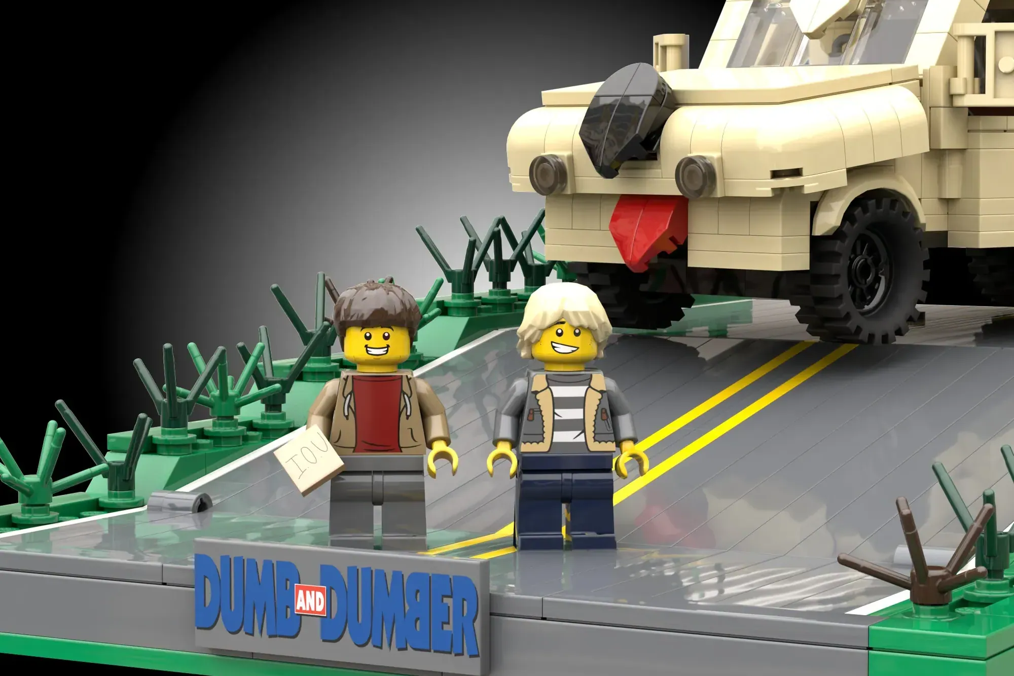 Dumb and Dumber | LEGO® Ideas