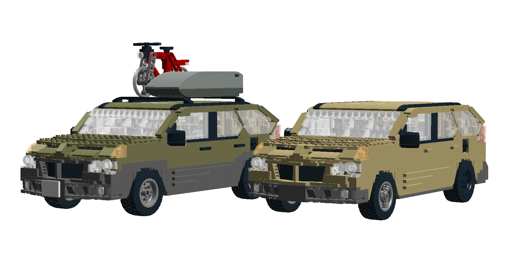 Lego Pontiac Aztek | LEGO® Ideas