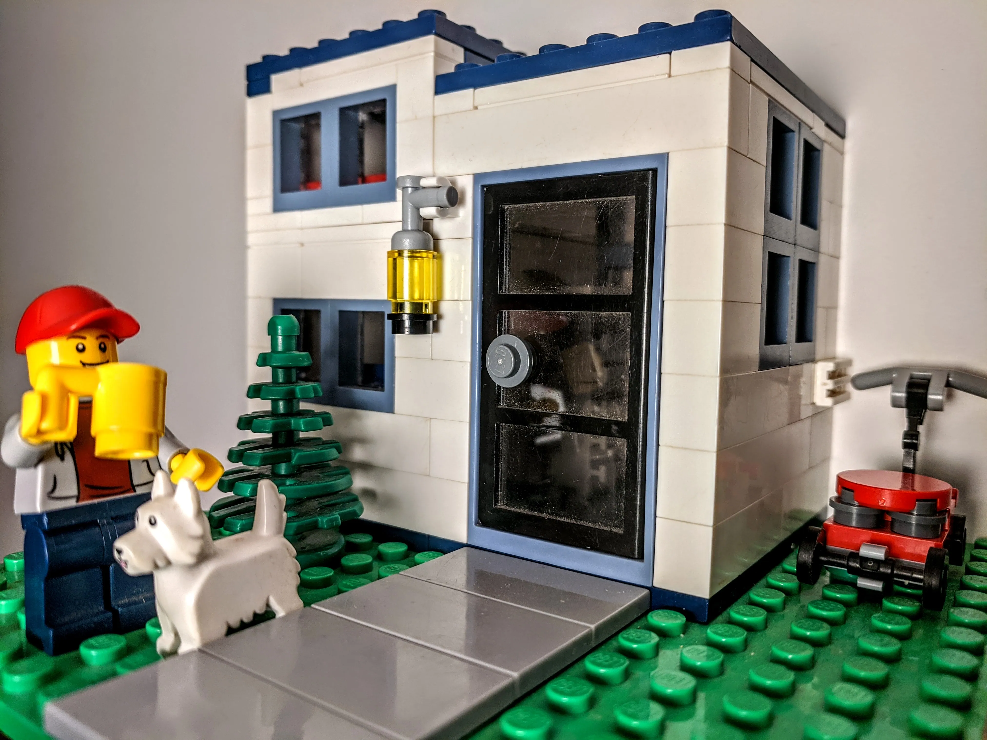 Urban Mini Home | LEGO® Ideas