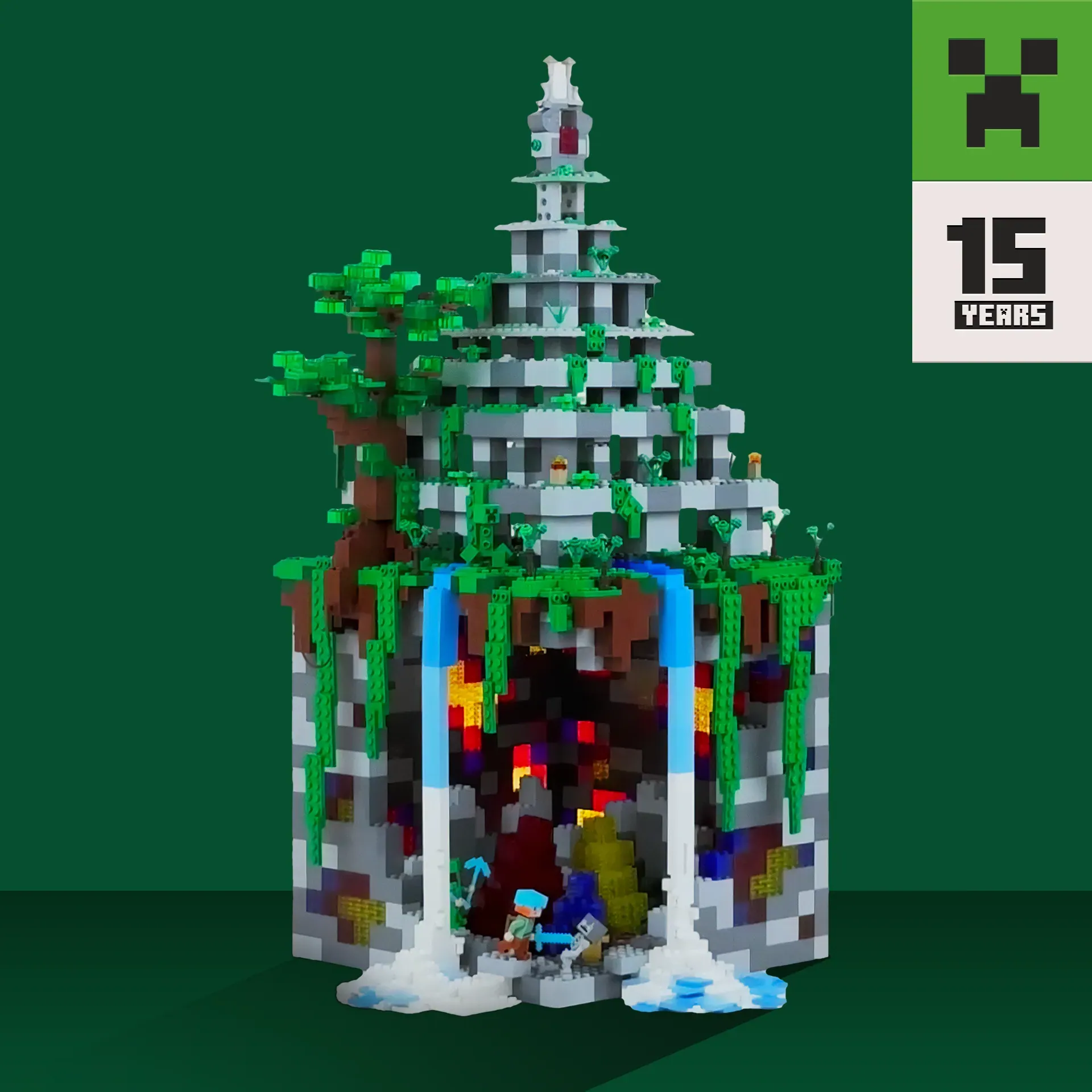 ⚒️ Build your Minecraft memories! | LEGO® Ideas