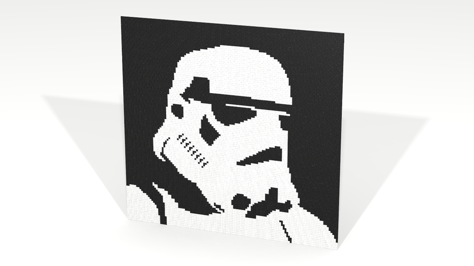 Lego Star Wars Stencil