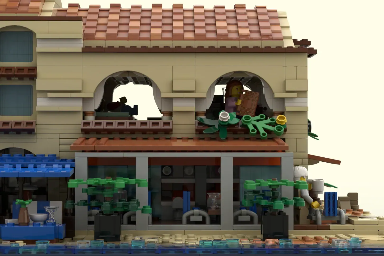 Marina Ixtapa | LEGO® Ideas