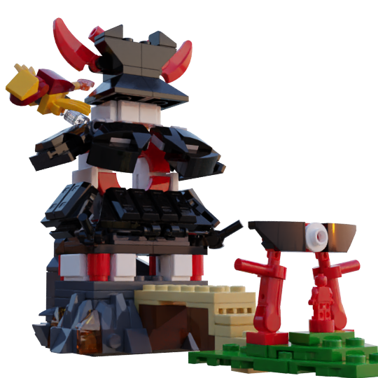 Lego Ninjago Temple Of Fire