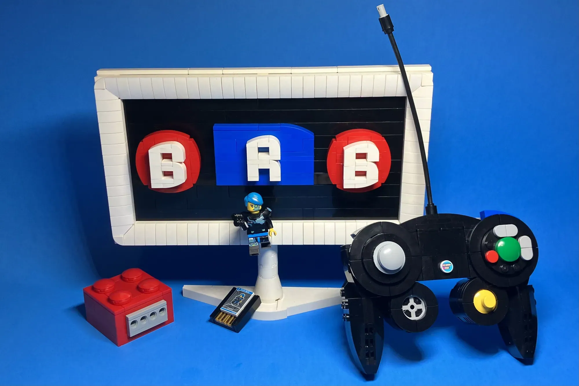 Press “B-R-B” to Pause Your Game | LEGO® Ideas