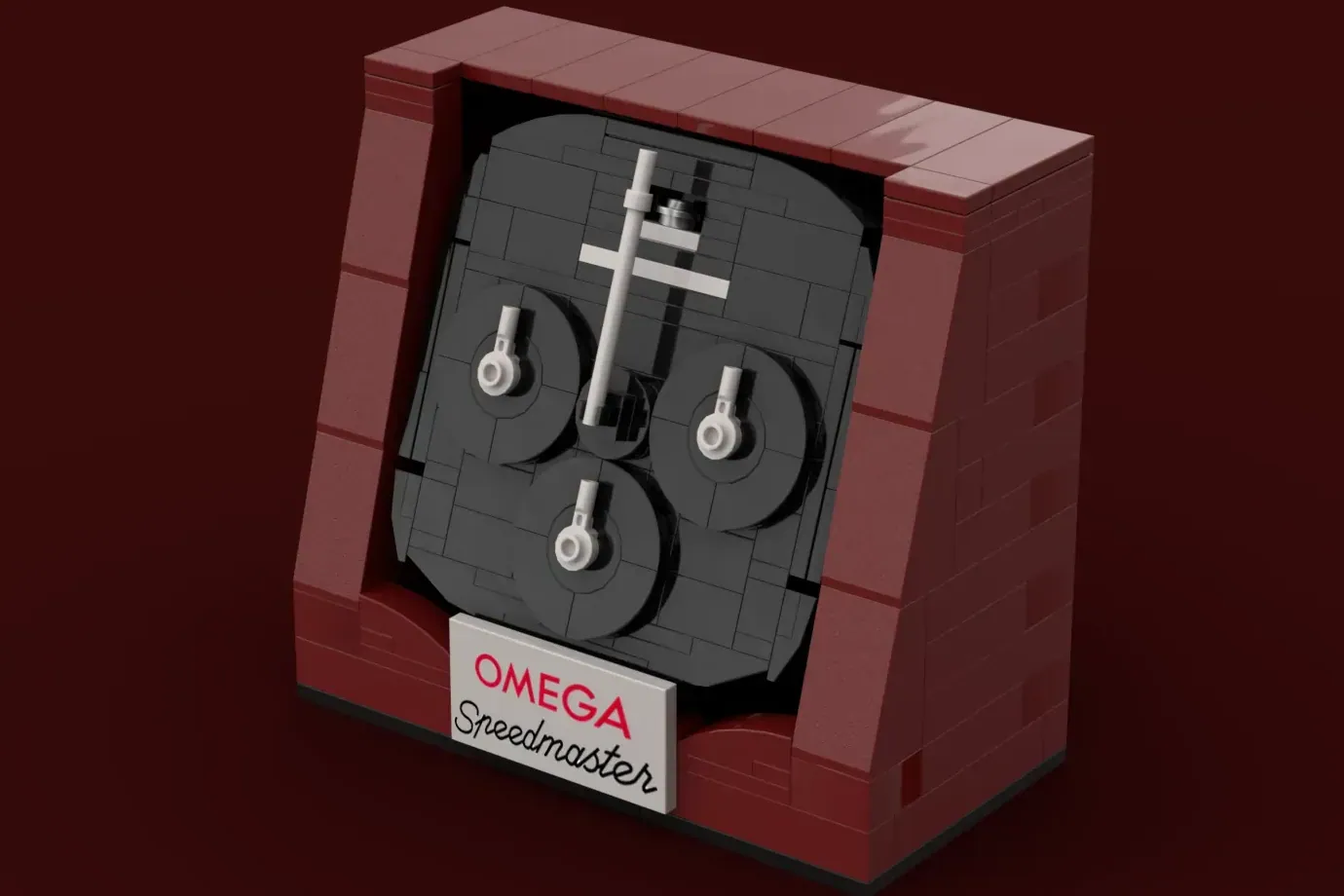 Omega Speedmaster Professional Moonwatch / Apollo 13 | LEGO® Ideas