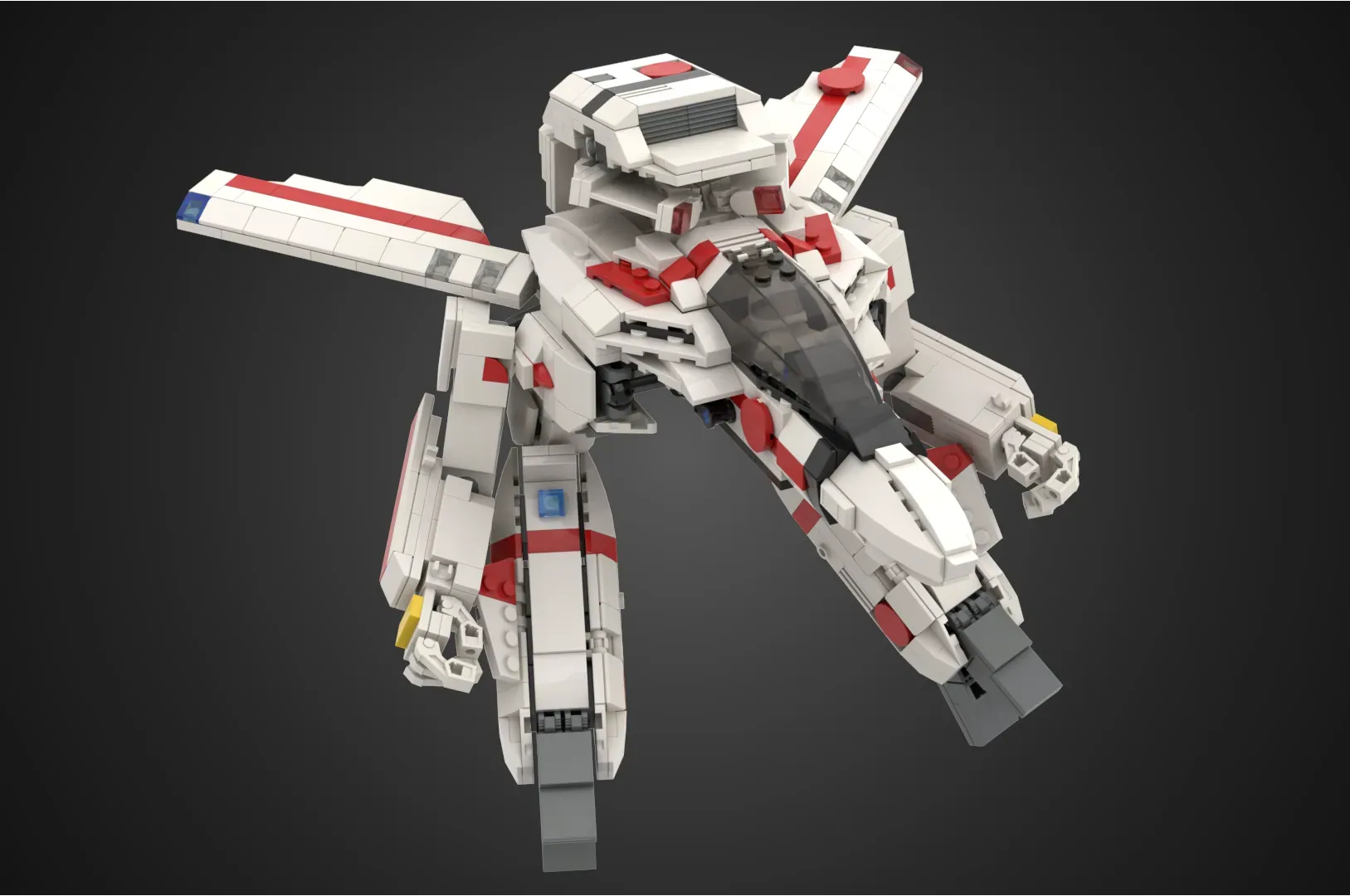 Macross VF-1J Valkyrie | LEGO® Ideas