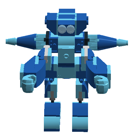 LEGO IDEAS - Super Hexa Mecha Force!