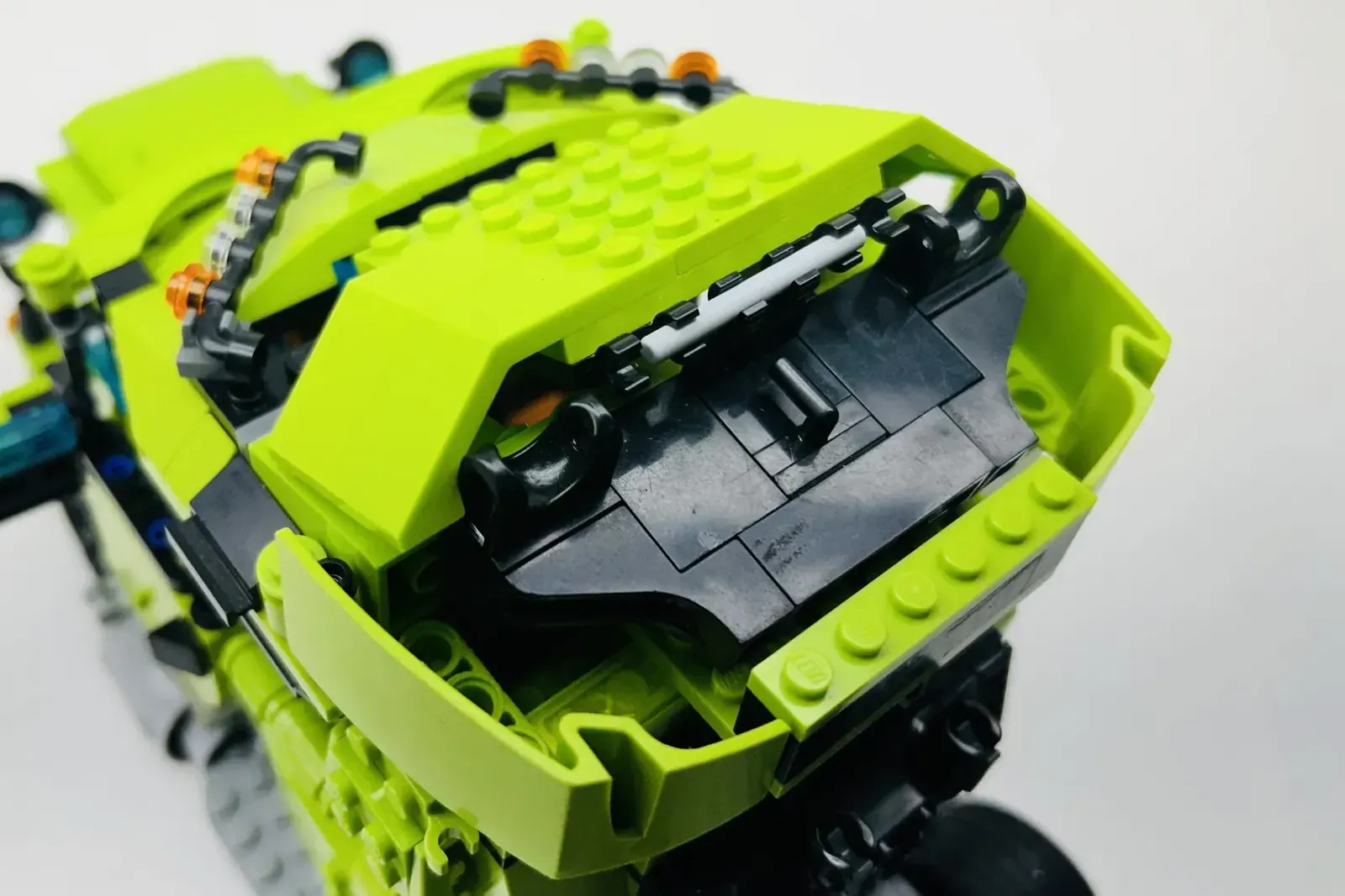 Green Heavy Duty Semi Truck | LEGO® Ideas