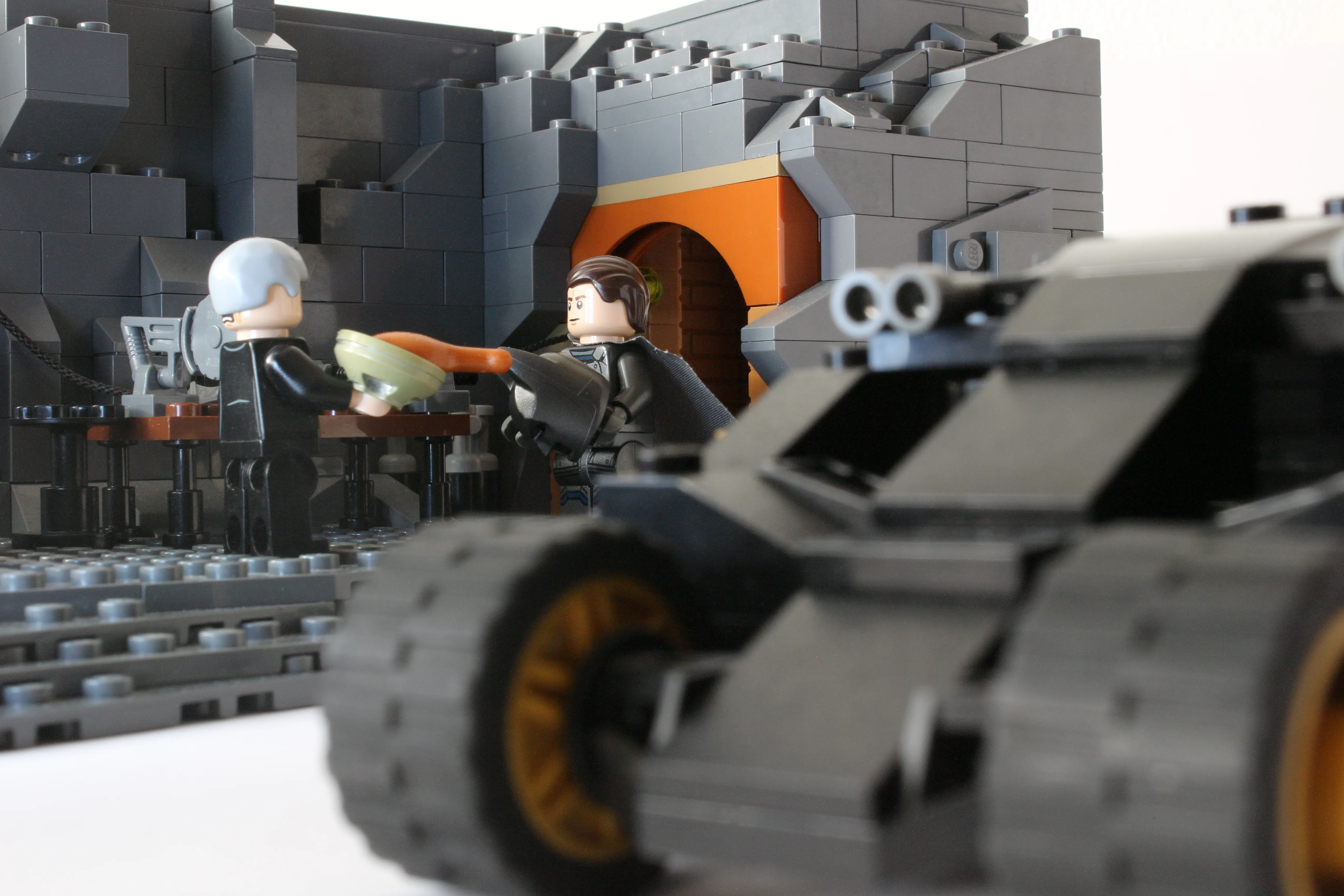 Batcave from Batman Begins | LEGO® Ideas