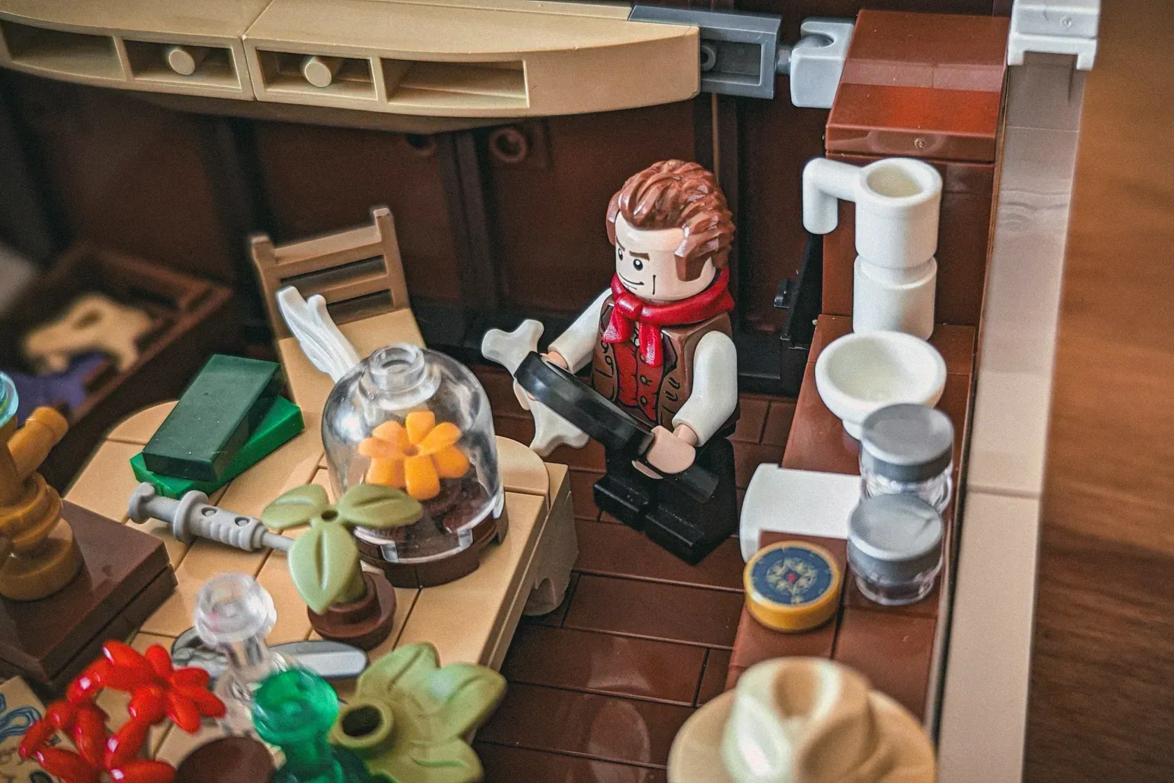 Charles Darwin - The Voyage of the Beagle | LEGO® Ideas