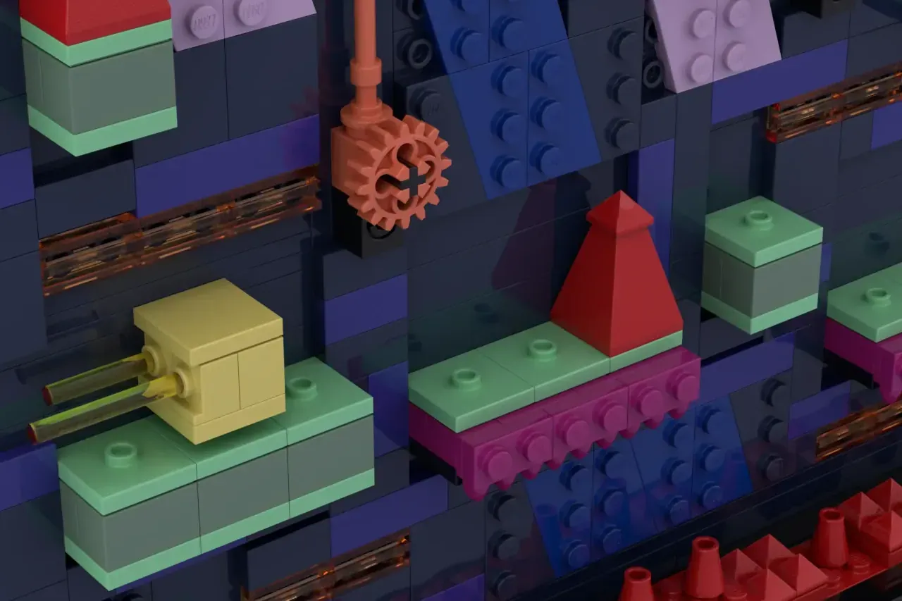 The Impossible Game 2 | LEGO® Ideas