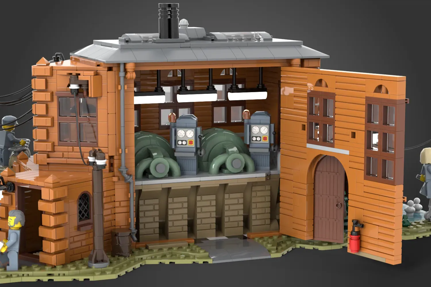 Hydroelectric Power Plant | LEGO® Ideas