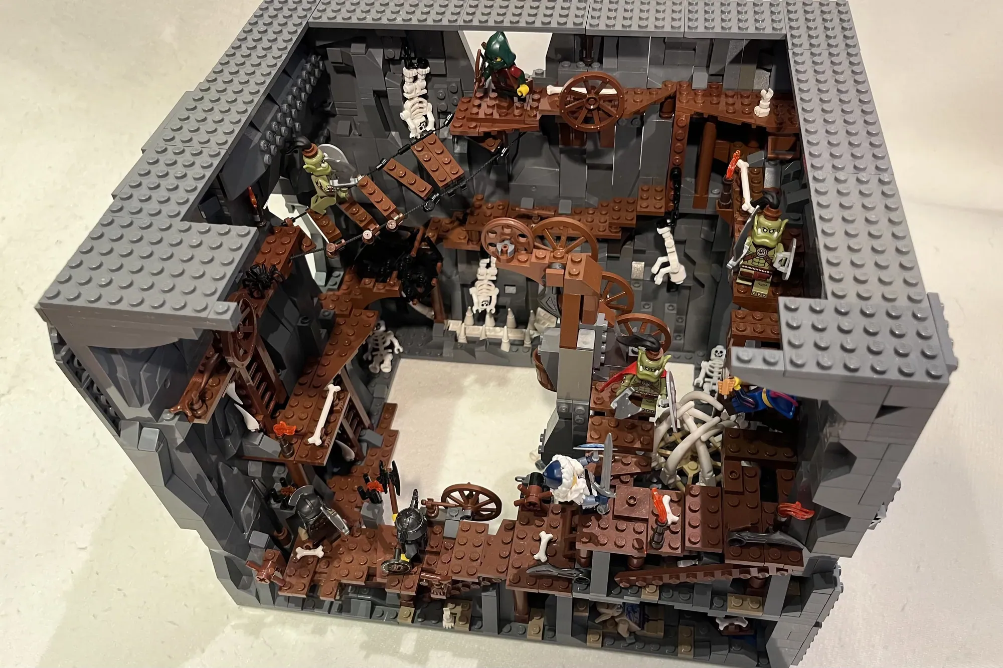 Goblin Ambush in the Underworld | LEGO® Ideas