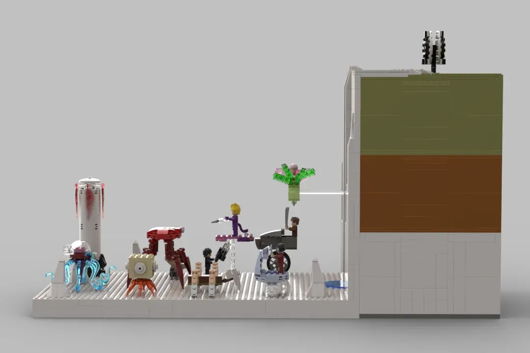 Code Lyoko | LEGO® Ideas