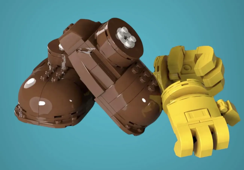 LEGO IDEAS - Buildable Cuphead and Mugman