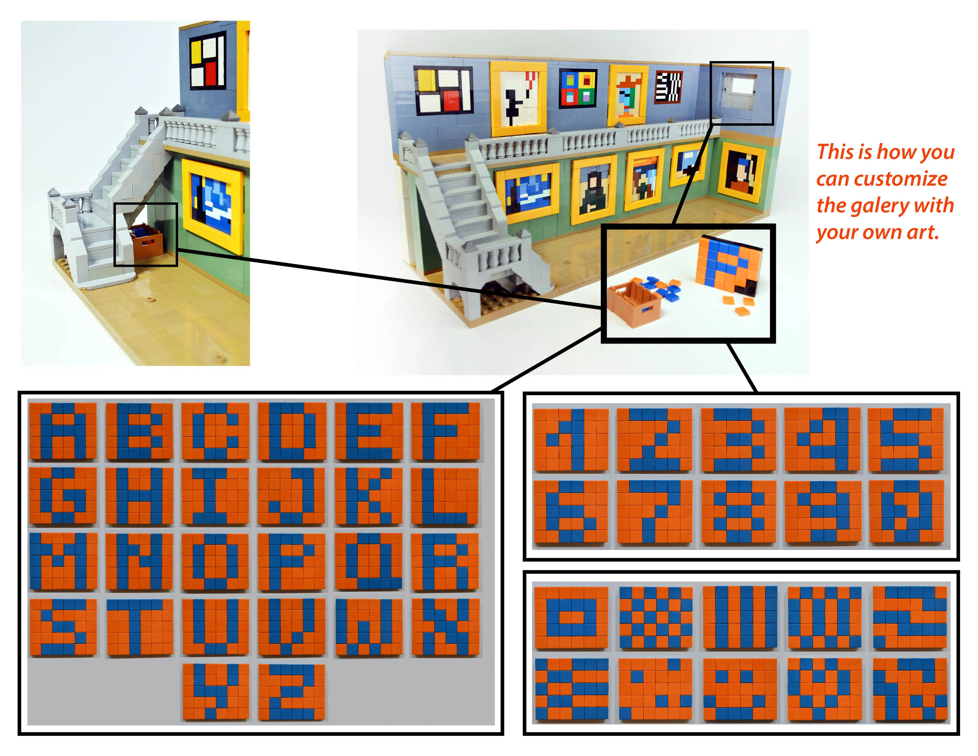 Pixel Art Gallery | LEGO® Ideas