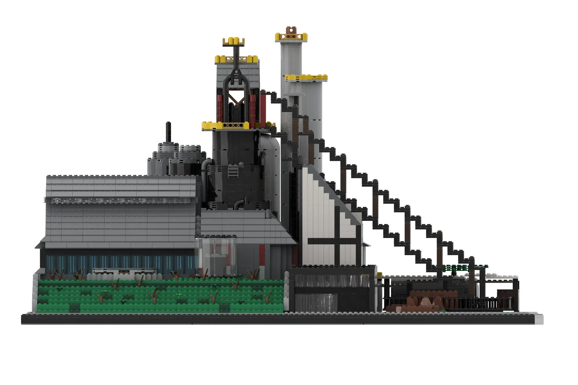 Monterrey´s Industrial Icon | LEGO® Ideas