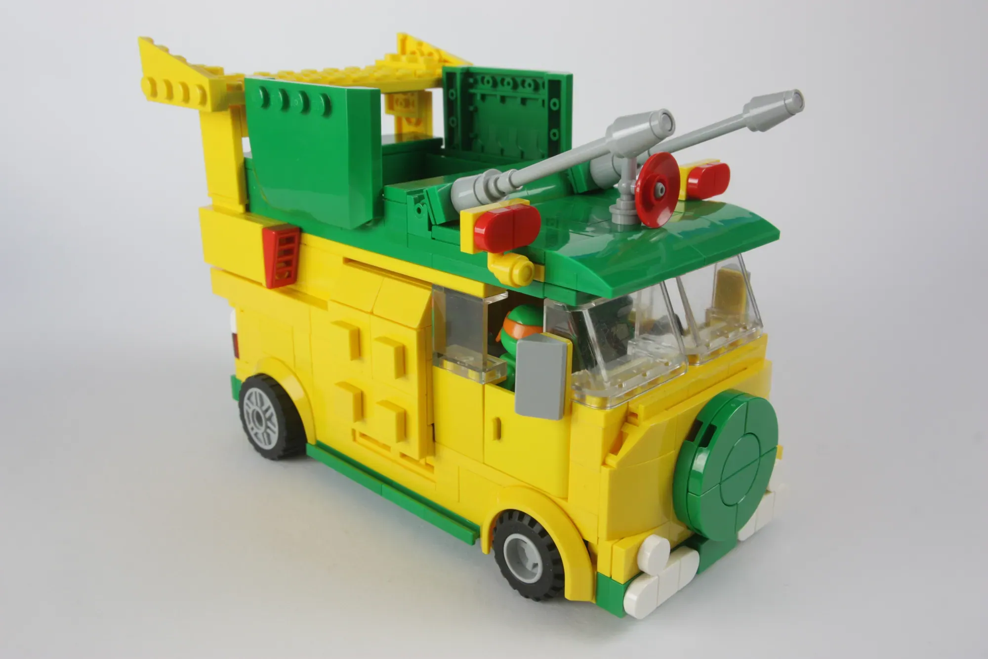 Teenage Mutant Ninja Turtles Van | LEGO® Ideas