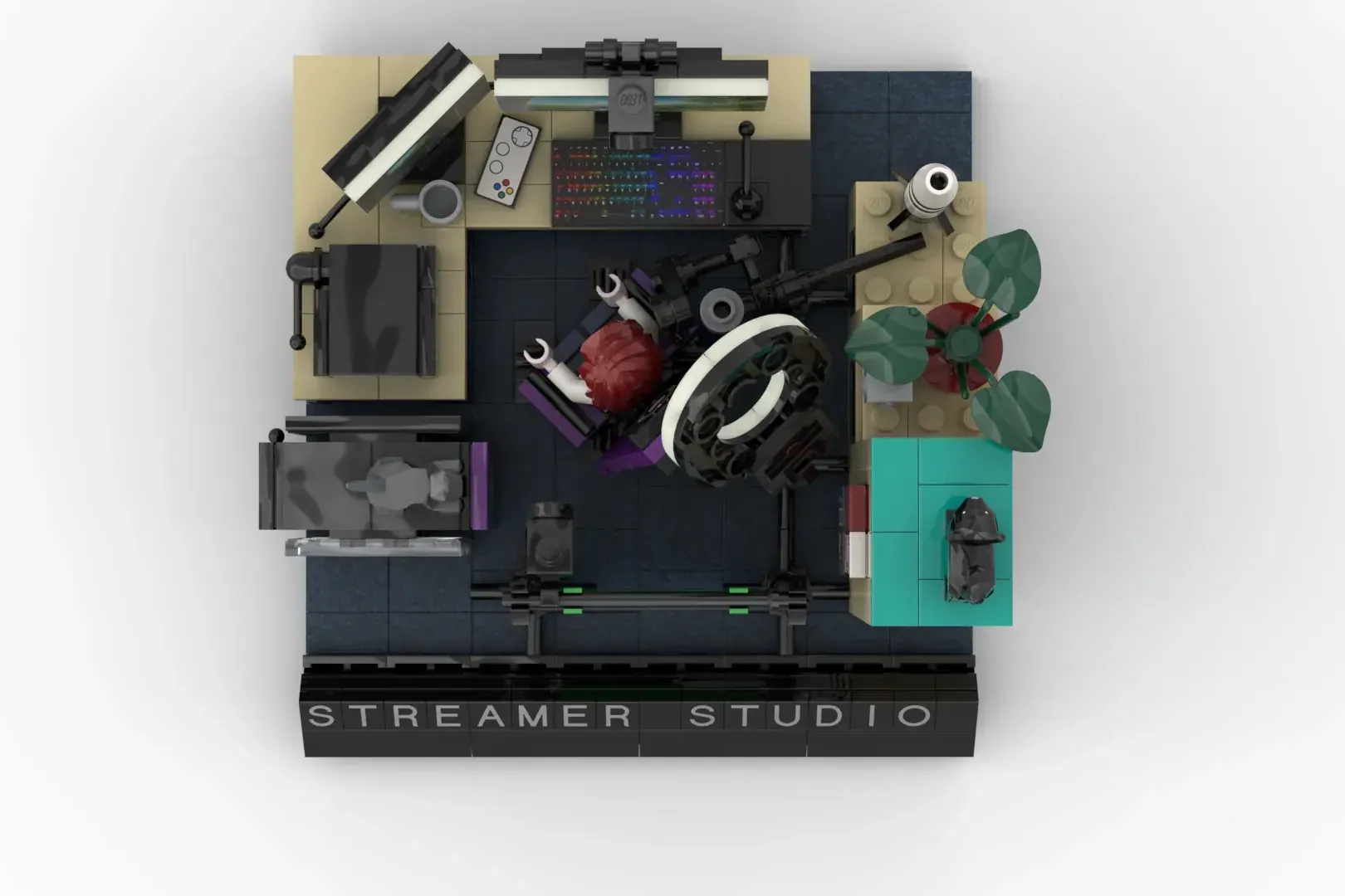 Streamer Studio | LEGO® Ideas