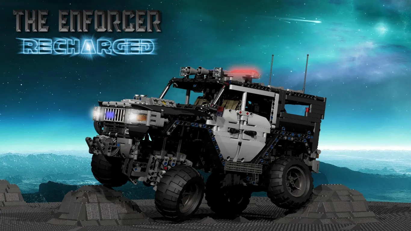 The Enforcer Recharged | LEGO® Ideas