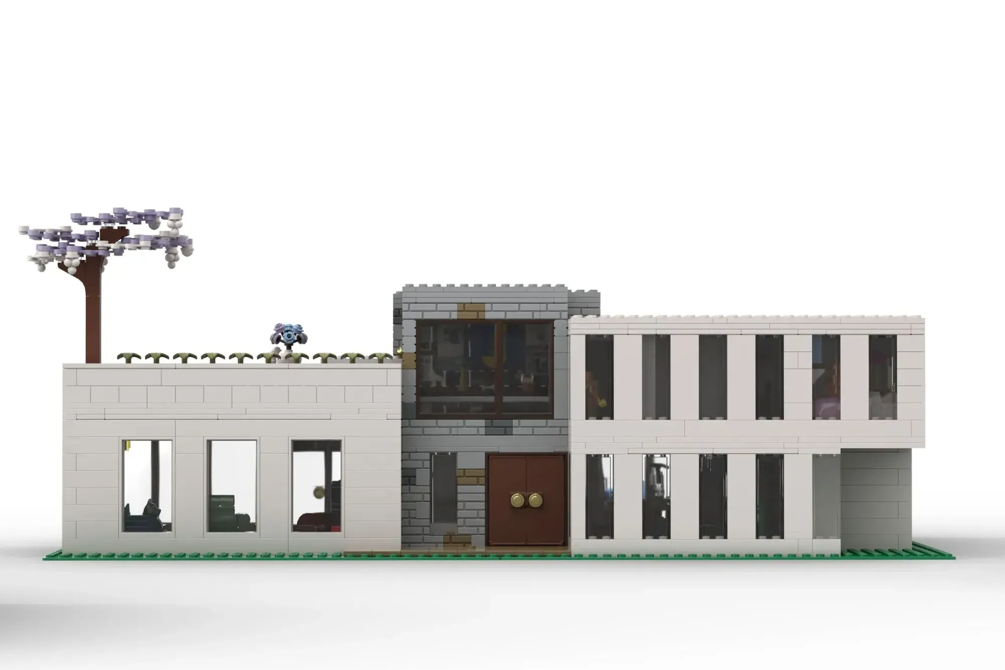 The Square and Rectangle House | LEGO® Ideas