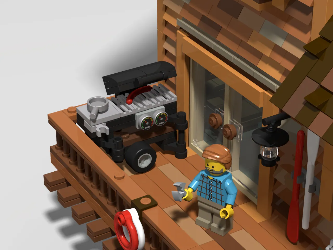 Lake House | LEGO® Ideas
