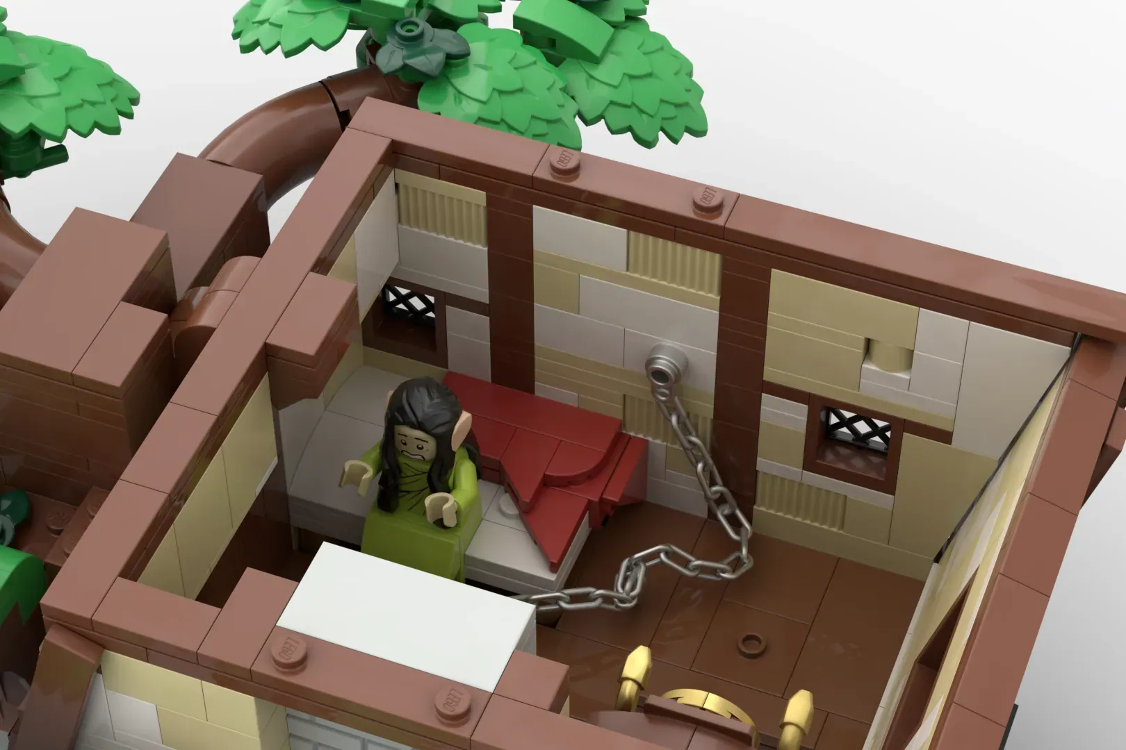 Witch in the Elflands | LEGO® Ideas