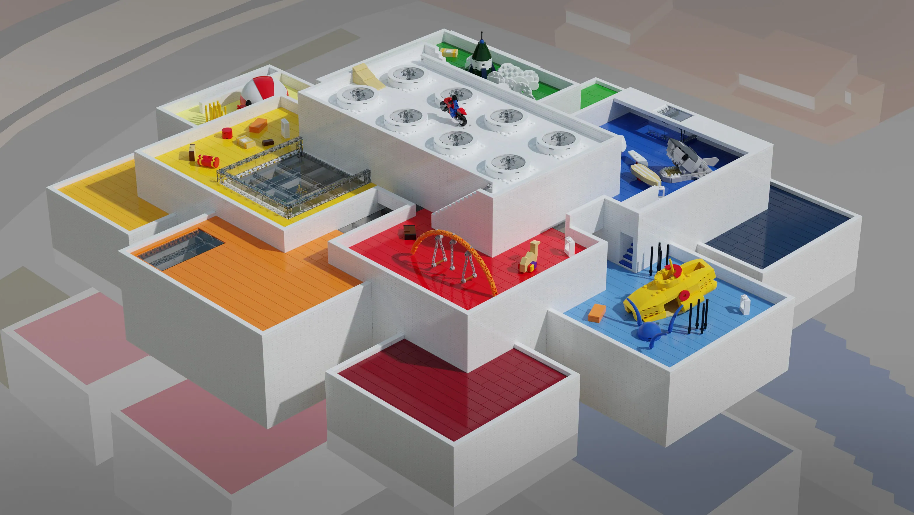 LEGO House Rooftop | LEGO® Ideas