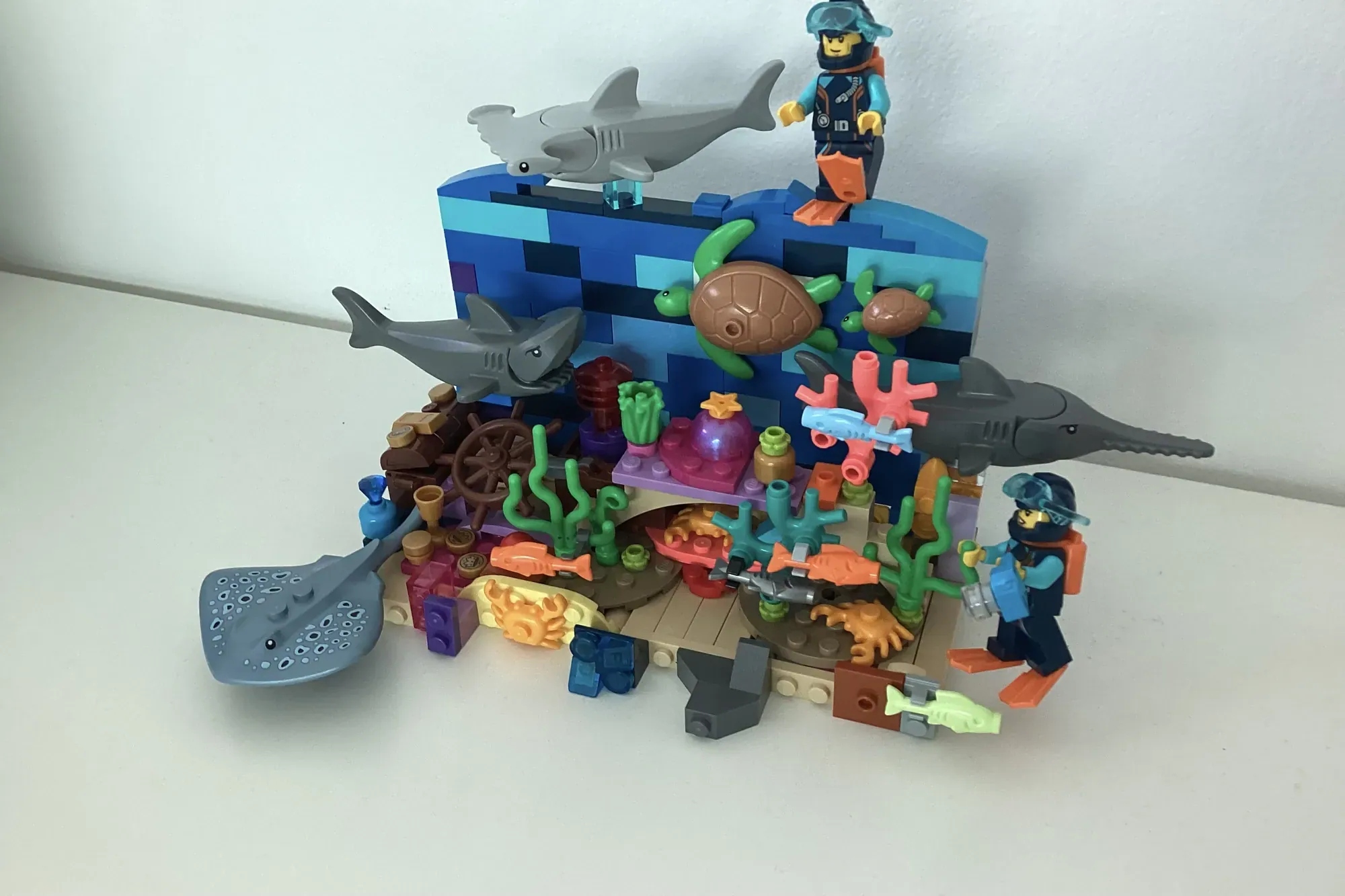 The Great Barrier Reef | LEGO® Ideas