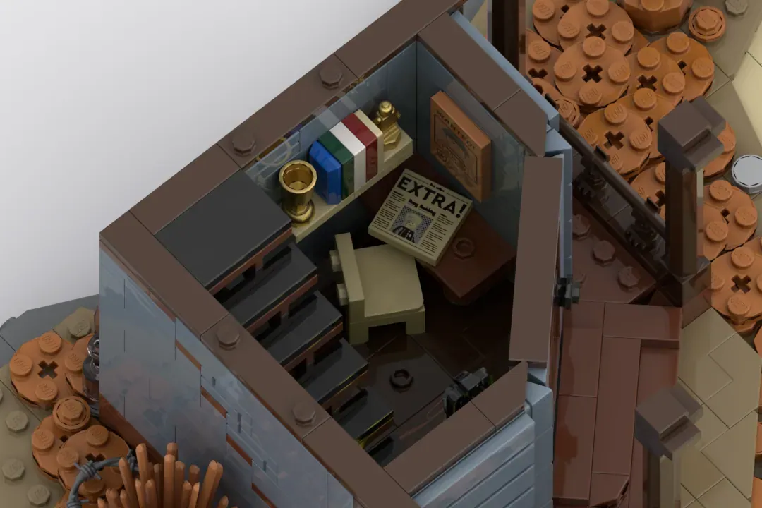Wild West Sheriffs Office | LEGO® Ideas