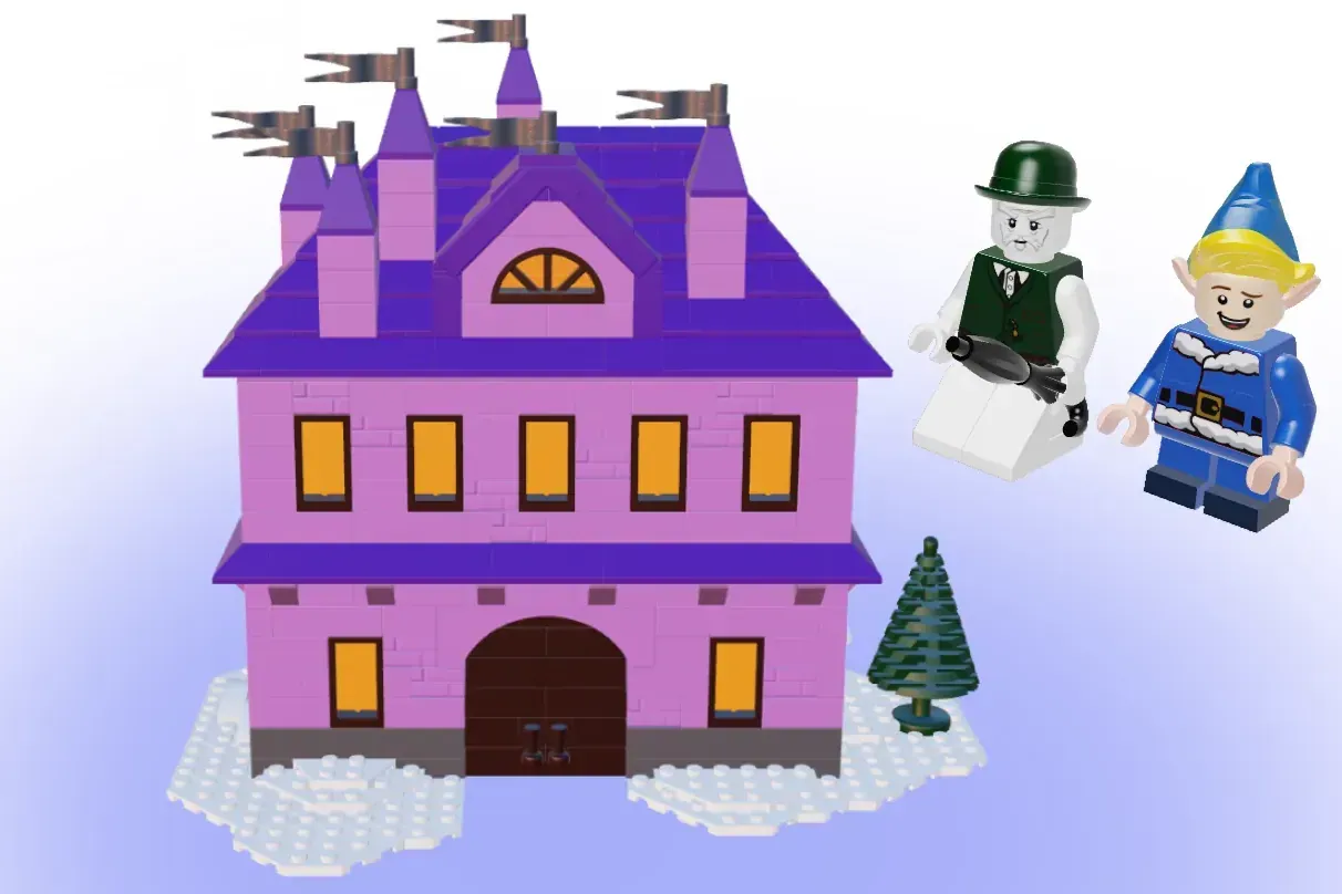 Santa’s Castle | LEGO® Ideas