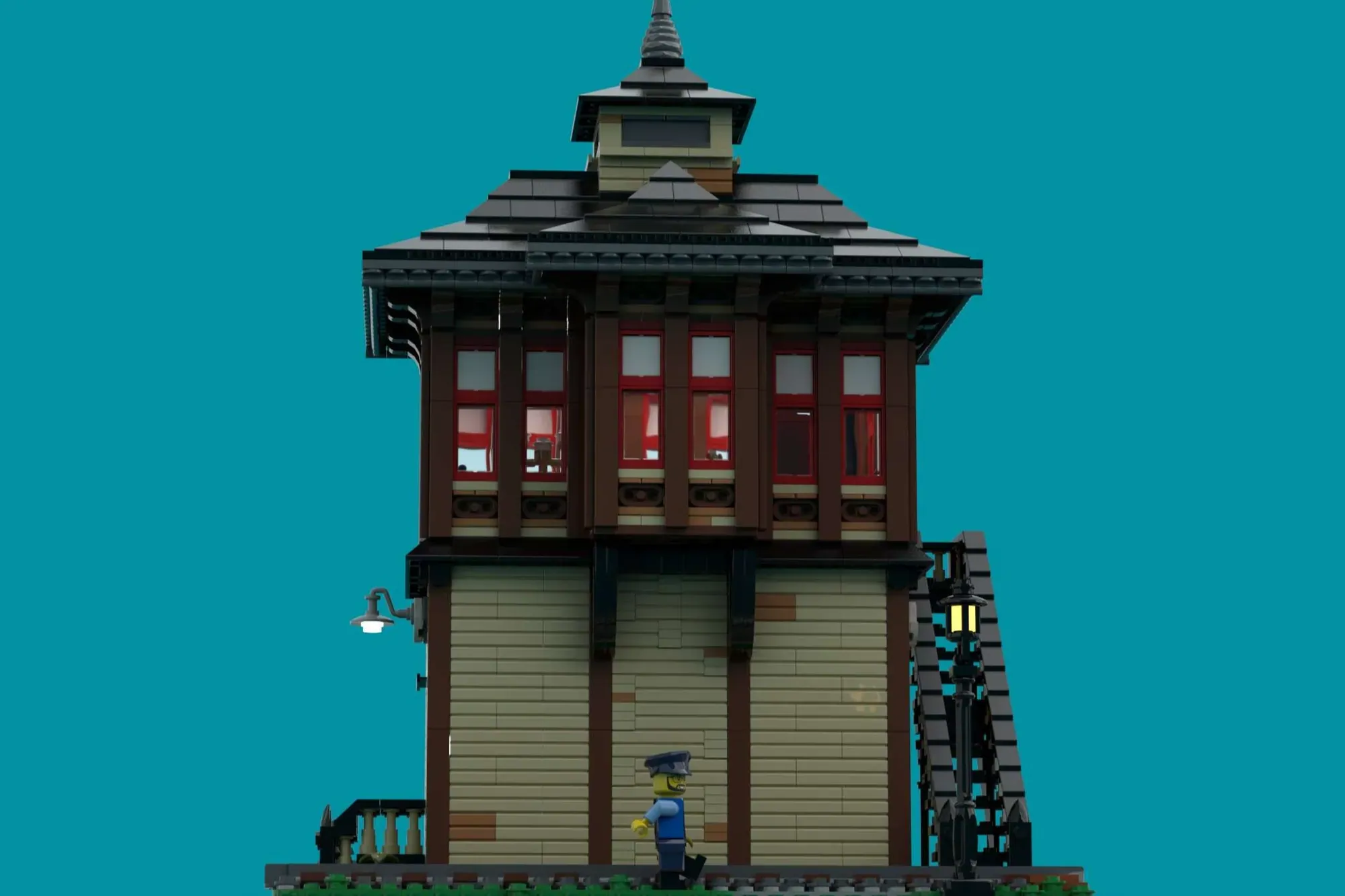 Interlocking Tower 1885 | LEGO® Ideas